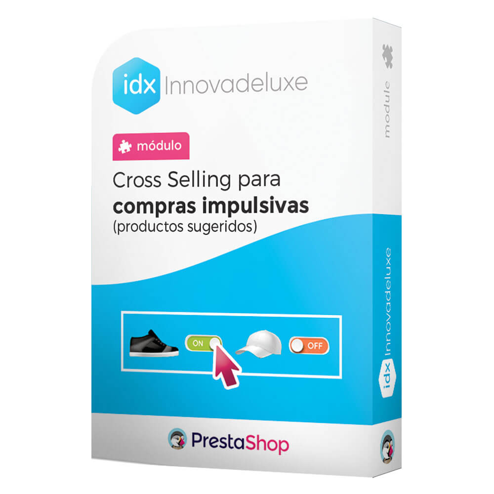 Módulo de Productos Sugeridos Compra Impulsiva - Innovadeluxe