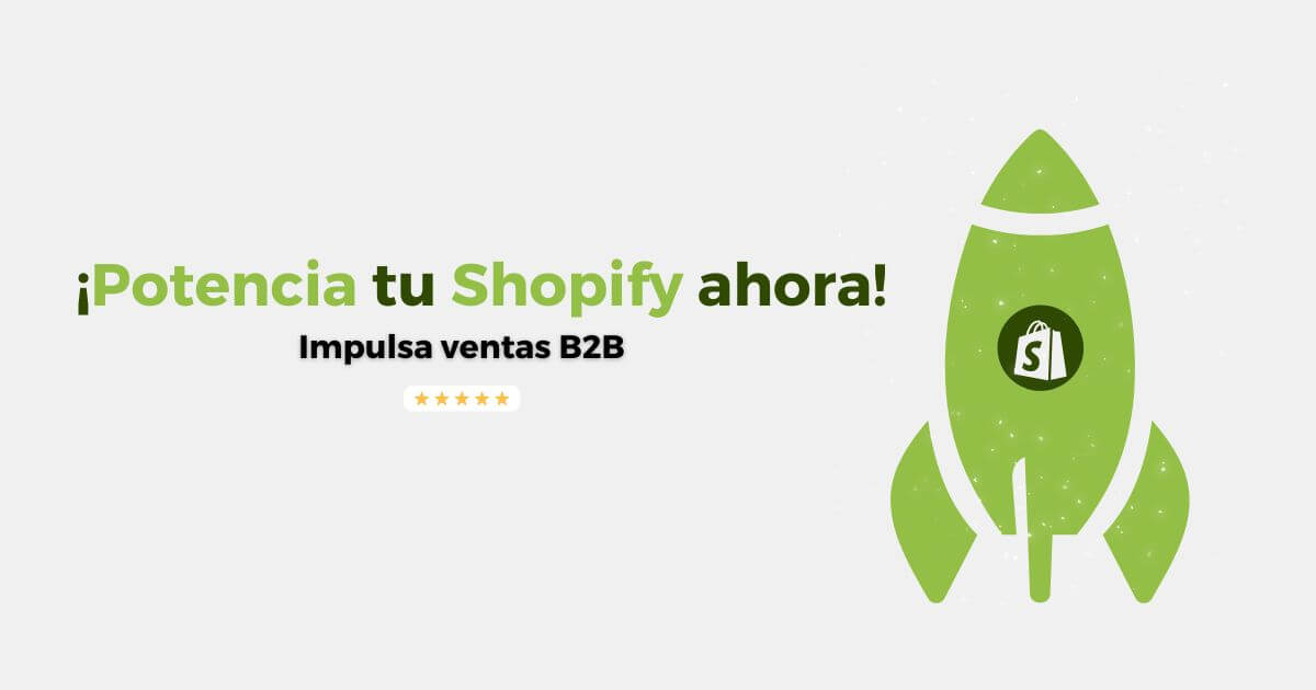 Shopify para Impulsar Tienda Online B2B - IDX Innovadeluxe